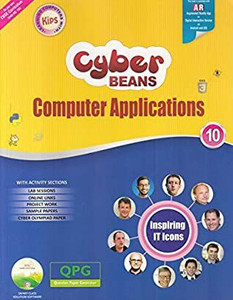Kips Cyber Beans Computer Applications For Class 10: Buy Kips Cyber ...