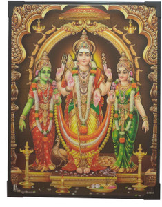 R S Exports Lord Murugan Photo Beading Frame ( 29 cm x 22.5 cm x 1 cm ...
