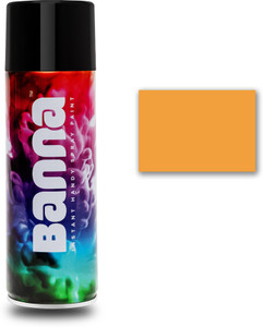 Banna Automotive paint for Tata Cars Orange Spray Paint 440 ml Price in ...