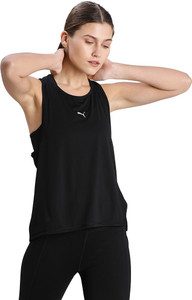 PUMA Casual Sleeveless Solid Women Black Top - Buy PUMA Casual ...
