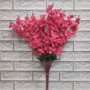 fns store Multicolor, Pink Cherry Blossom Artificial Flower Price in ...