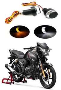 THE ONE CUSTOM UNIVERSAL HANDLE LIGHT FOR BIKE AND SCOOTY 4 Bike ...