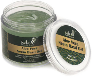 RUSTIC ART Aloe Vera Neem Basil Gel Price in India - Buy RUSTIC ART ...