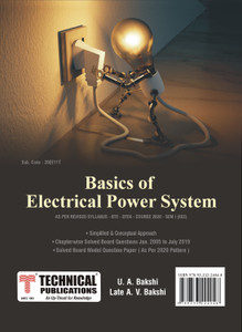 Basics of Electrical Power System for DTEK (BTE) 20 Course (I - EEE ...