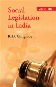 Social Legislation in India (In 2 Volumes) First Edition: Buy Social ...