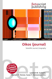 Oikos (journal): Buy Oikos (journal) by Susan F. Henssonow at Low Price ...