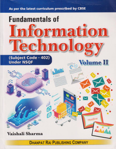 Fundamentals Of Information Technology Vol Ii Class 10: Buy ...