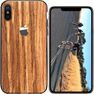 COST TO COST Back Cover for Apple iPhone X, Apple iPhone Xs Wooden Back ...