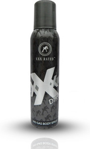 XXX Rated Dirty Premium Deodorant Spray - For Boys & Girls - Price in ...