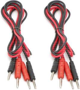 Physiogears IFT and Muscle Stimulator Wire for Physiotherapy machine ...