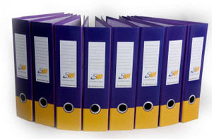 Flipkart.com | Stationery World Laminated Cardboard And Steel Clip Box ...