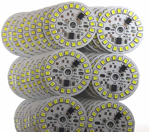 Kiddie Castle 9 Watt MCPCB Pack of 10 LED Light Electronic Hobby Kit ...