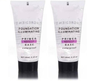 Emijun MAKEUP BASE GEL WATER PROOF FACE PRIMER PACK OF 2 Primer - 100 ...