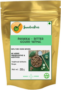 sundaikai Pavakkai – Bitter Gourd Vathal Veg Nuggets Price in India ...