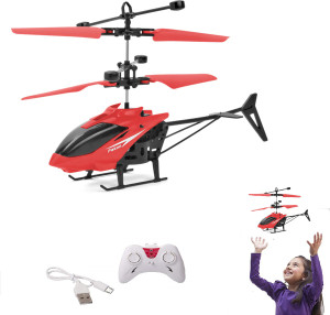 Shopinbiz RC Helicopter, Remote Control Helicopter with Sensor and LED ...