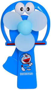 BUDGET HUB Doraemon Portable Cooling Hand Fan For Home Office Travel No ...