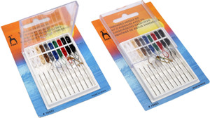Pony Multi Utility Threaded Needle Kit, includes 10 Threaded Needles, 2 ...