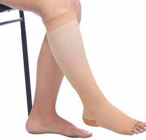 Dyna Medical Compression Stockings for Varicose Vein-Below Knee-Class 2 ...