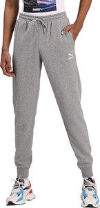 PUMA Classics Sweatpants Cuff TR Solid Men Grey Track Pants - Buy PUMA ...