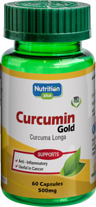 Nutrition Plus Curcumin Gold (Anti-Inflammatory Agent) - 60 Capsules ...