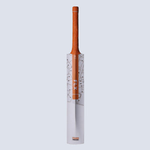 FLX by Decathlon T 500 LITE ADULT TENNIS BALL CRICKET BAT ORANGE ...