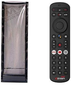 LUNAGARIYA Flip Cover for Airtel Xstream settop Box Remote Remote ...
