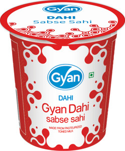 gyan Dahi Plain Curd Price in India - Buy gyan Dahi Plain Curd online ...