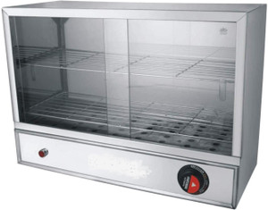 MAZORIA Dented Body Hotcase Food warmer Burger Patties Machine Hot Dog ...