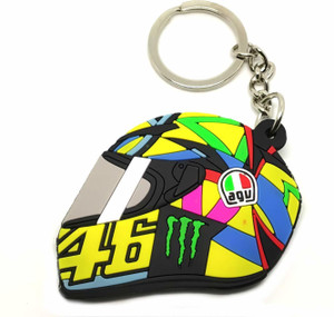YAMAHA Double Sided 46 The Doctor Helmet Valentino Rossi Bike Racer ...