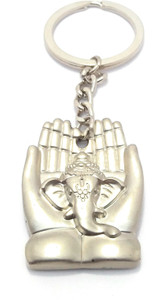 Key Era Palm Hand Ganesh Ganpati keyring Key Chain Price in India - Buy ...
