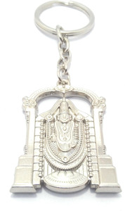 Key Era Tirupati Balaji Venkteshwra Double Side keyring Key Chain Price ...