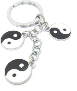 Key Era Chinese Feng Sui Yin Yang keyring Key Chain Price in India ...