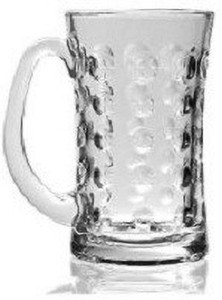 YUJING GLASSWARE YJZB-5805-1 Glass Beer Mug Price in India - Buy YUJING ...