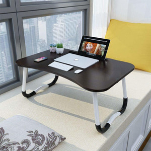 Flipkart Perfect Homes Studio Foldable Wooden Mini Laptop Table for Bed ...