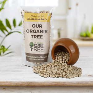 Our Organik Tree Organic Lobia (Whole) Price in India - Buy Our Organik ...