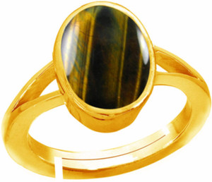 RSPSHAKTI Stone Quartz Gold Plated Ring Price in India - Buy RSPSHAKTI ...