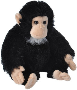 WILD REPUBLIC Chimp Baby Plush Stuffed Animal Plush Toy Gifts Kids - 12 ...