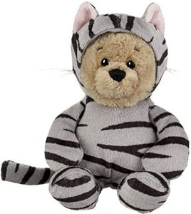Ganz Wee Bears Tabby Cat Teddy Bear 6 inches from The Wee Bears Village ...