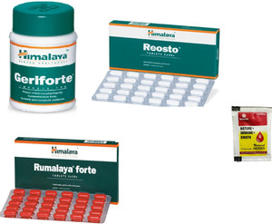 HIMALAYA Combo of Geriforte Tablet works as an adjuvant during ...