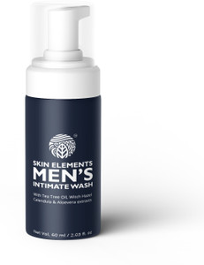 Skin elements Men's Intimate Wash (60ml): Buy Skin elements Men's ...