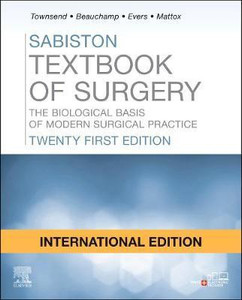 Sabiston Textbook of Surgery International Edition: Buy Sabiston ...