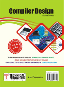 Compiler Design for Anna University R17 CBCS (VI- CSE -CS8602): Buy ...