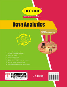 Decode Data Analytics for JNTU-H 16 Course (IV - II-CSE - CS853PE): Buy ...