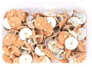 Epoojacart Jala Deepalu- Floating wicks- Cork wicks Candle Price in ...