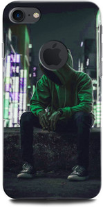 GRAFIQE Back Cover for APPLE iPhone 8 MQ7H2HN DARK BLACKS, MAN, DARK ...