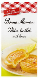 Bonne Maman 9 Tartelette Citron Lemon Tartlets Cream Filled Biscuit ...