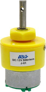 Electronic Spices 500 RPM Dc 12V High Torque Electric Micro Speed ...