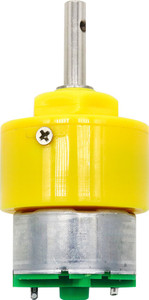 Electronic Spices 12V 500 rpm heavy duty geared DC motor (YELLOW ...