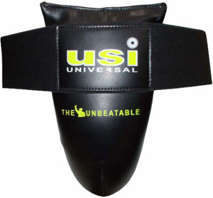 USI UNIVERSAL Abdo Guard , Groin Guard for Men (629PU) MMA Chest Guard ...