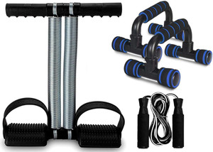 LIVOX PRIME QUALITY TUMMY TRIMMER WITH PUSH UP BAR AND SKIPPING ROP ...
